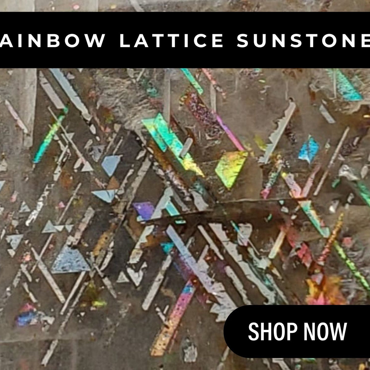 Rainbow Lattice Sunstone – Crystal World Exhibition Centre and Sales
