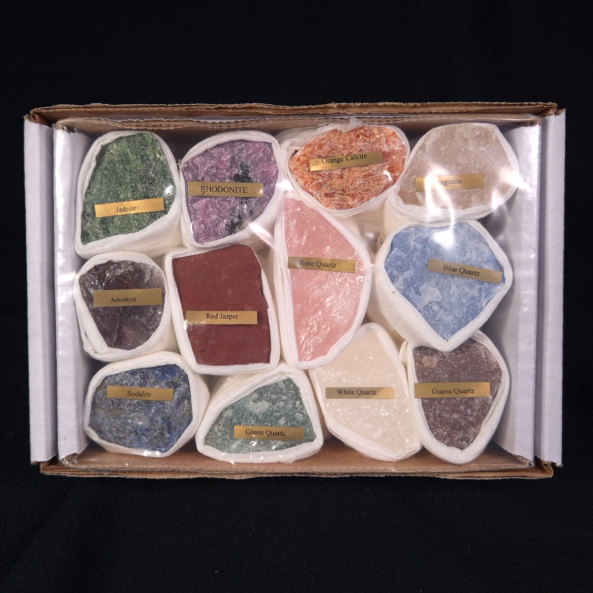 MIXED ROUGH BOX ZRF007 – Crystal World Exhibition Centre and Sales