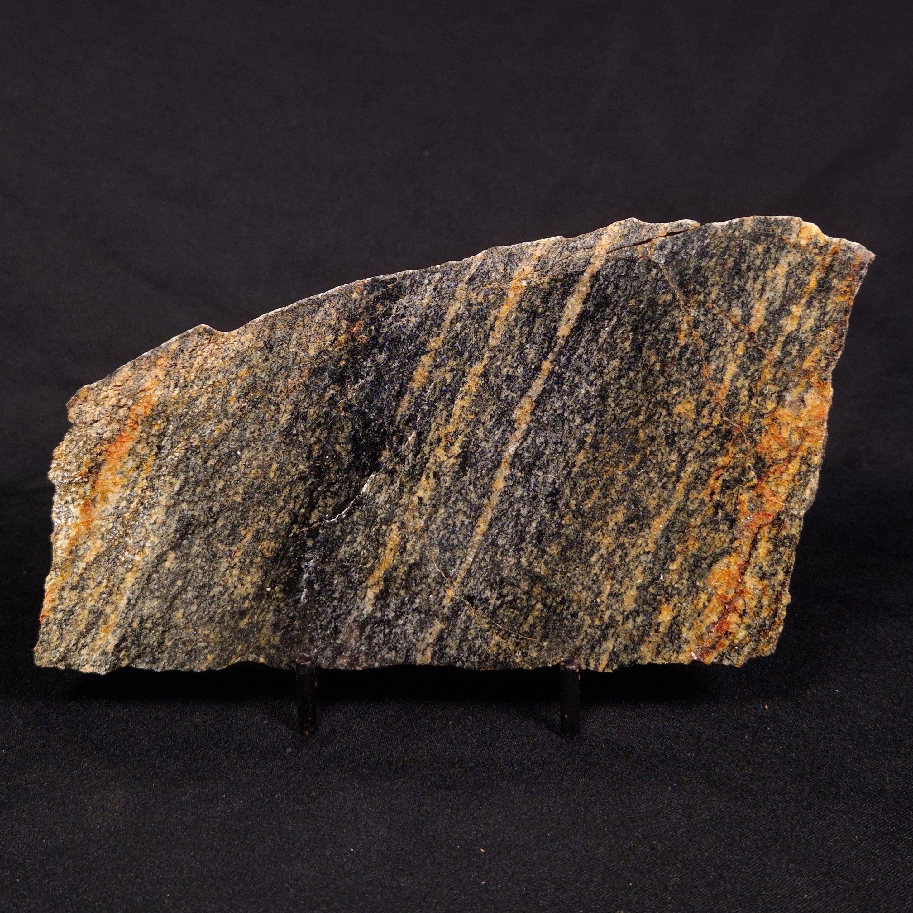 ACASTA GNEISS "OLDEST ROCK IN THE WORLD", Late Hadean, Canada ZAG032 ...