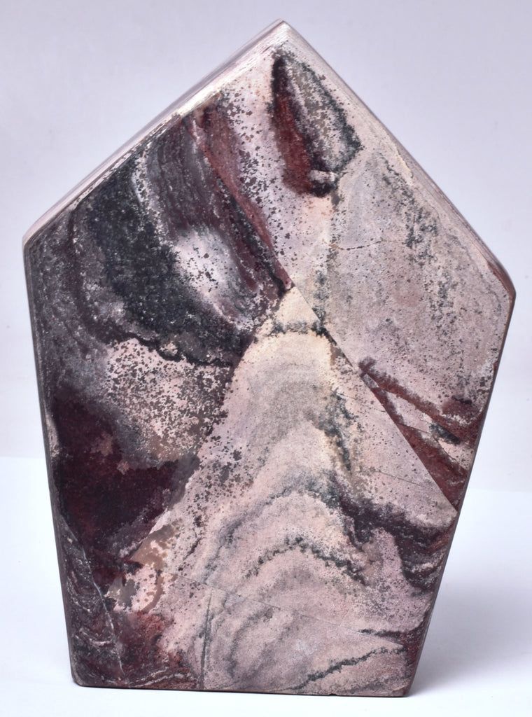 PRIMORDIAL STONE, POLISHED FOSSIL CARVING 1200 MYO, AUSTRALIA F198 ...