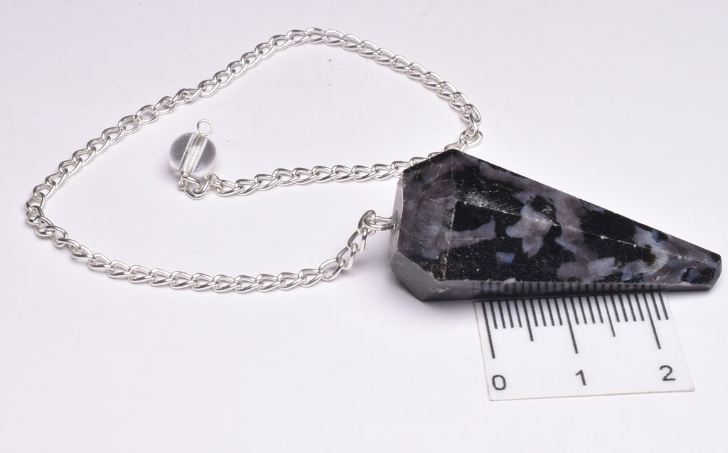 MYSTIC MERLINITE PENDULUM P1081 – Crystal World Exhibition Centre and Sales