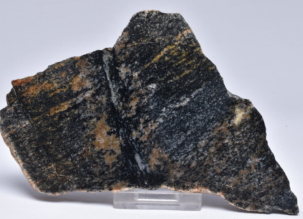 ACASTA GNEISS SLICE, “OLDEST ROCK" IMPACT MELT. CANADA S1119 – Crystal ...