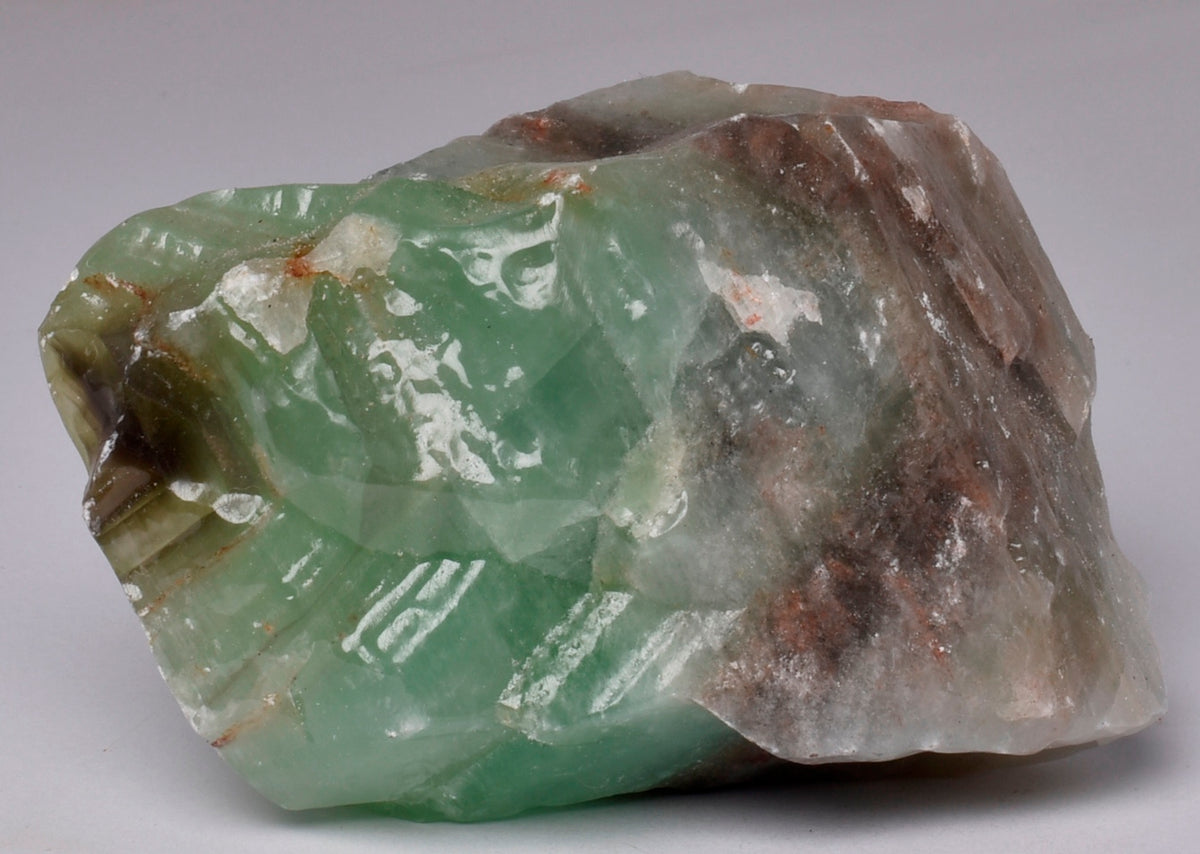 GREEN CALCITE CRYSTAL IN NATURAL FORM R35 – Crystal World Exhibition ...