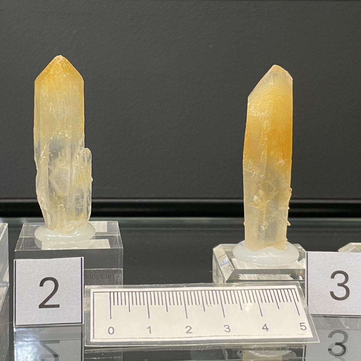 MANGO QUARTZ (HALLOYSITE), Colombia IMQ001-4 – Crystal World Exhibition ...