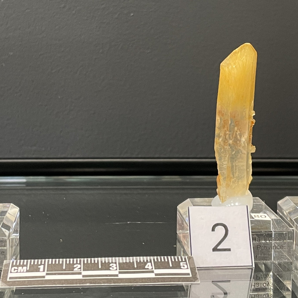 MANGO QUARTZ (HALLOYSITE), Colombia IMQ013-15 – Crystal World ...