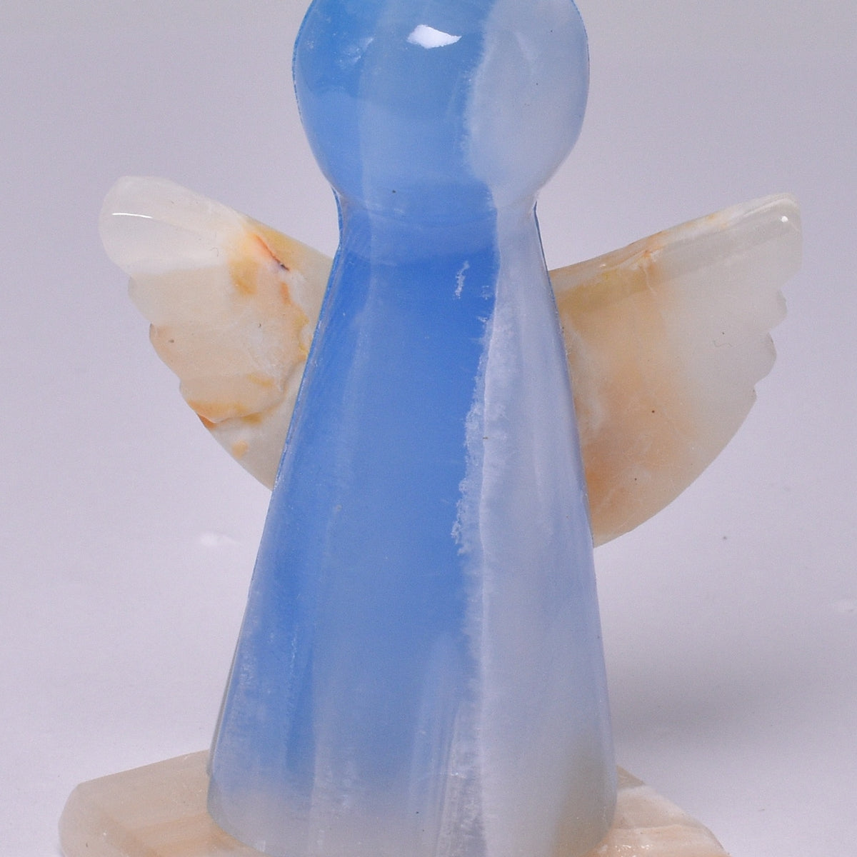 DYED ONYX ANGEL CARVING 7.5 cm P901 – Crystal World Exhibition Centre ...