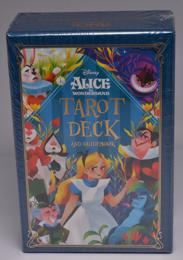 Alice In Wonderland Tarot Deck B23 Crystal World Exhibition Centre