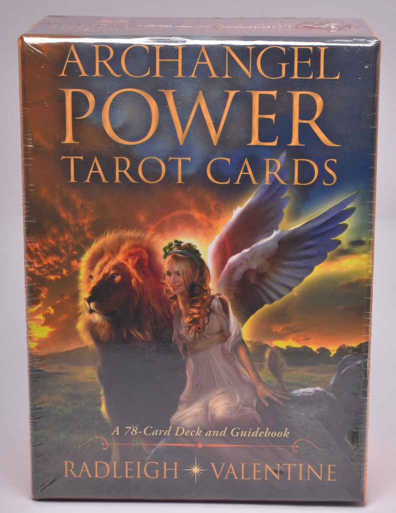 ARCHANGEL POWER TAROT CARDS B29 – Crystal World Exhibition Centre and Sales