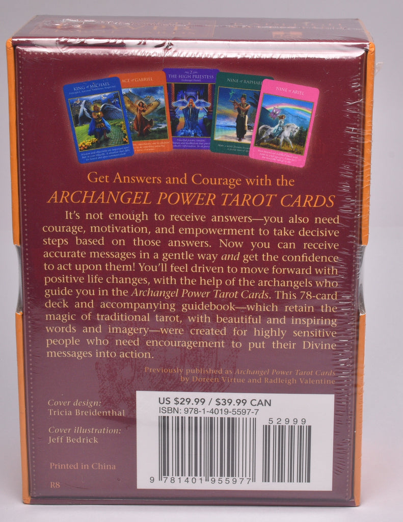 ARCHANGEL POWER TAROT CARDS B29 – Crystal World Exhibition Centre and Sales