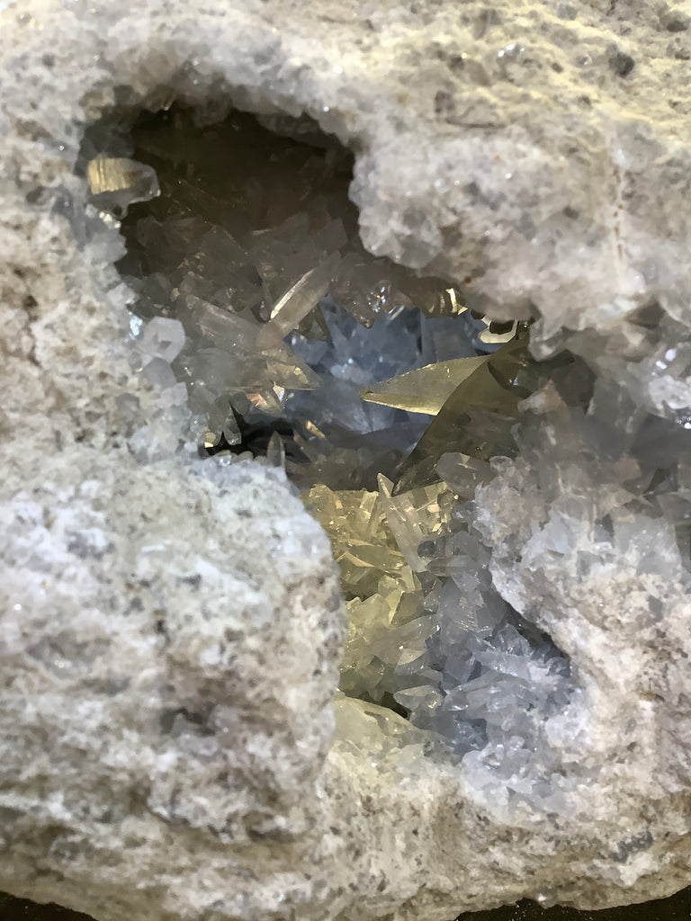 Celestite Cave – Crystal World Exhibition Centre and Sales
